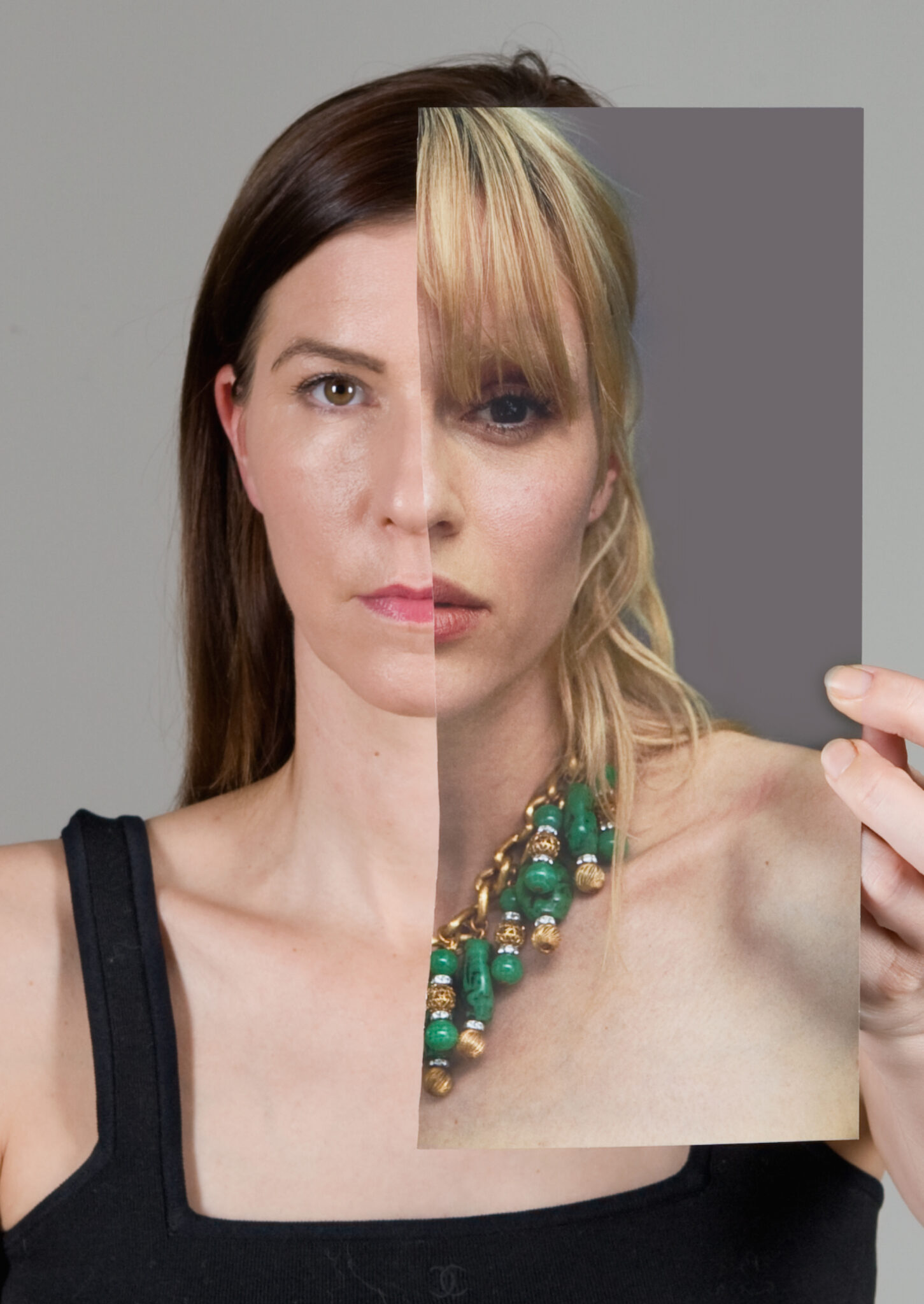 Vivid Collage II – YVONNE ROEB